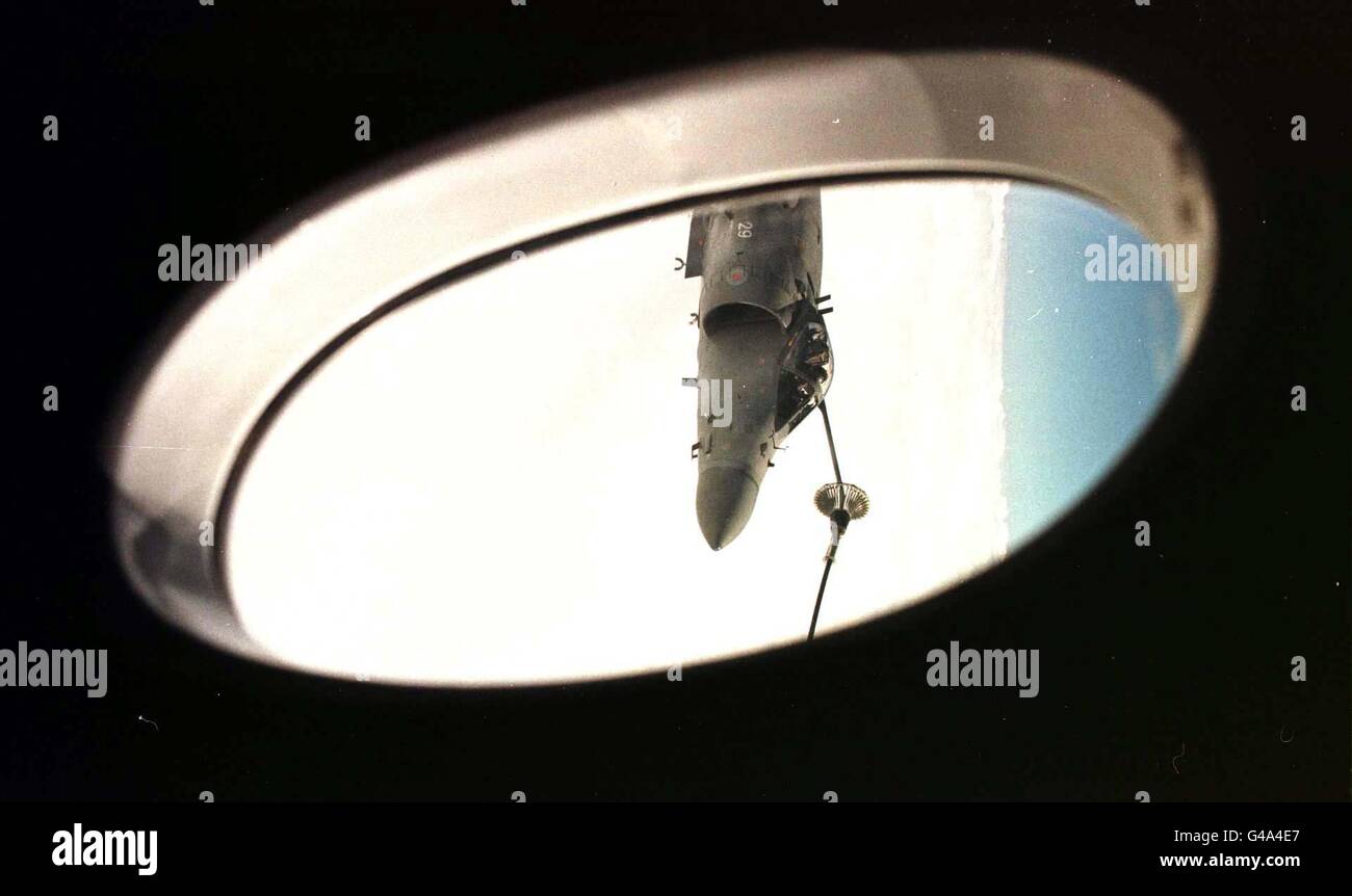 Royal navy sea harrier fa2 hi-res stock photography and images - Alamy