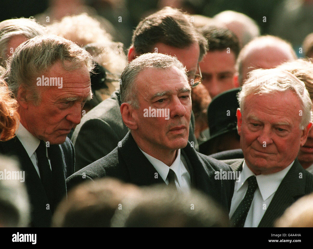 Krays Ronnie funeral Stock Photo - Alamy