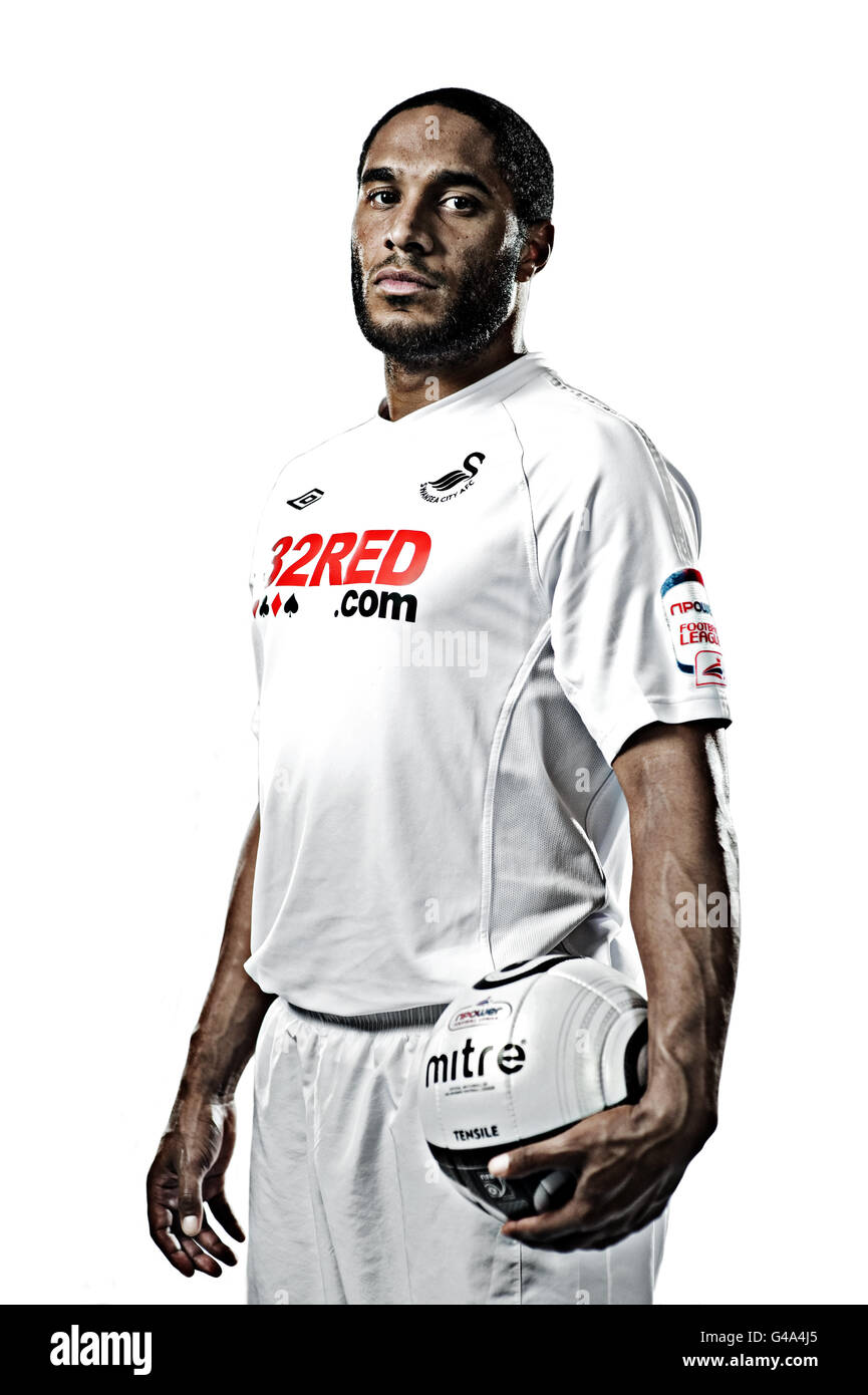 Soccer - Swansea City Play Off Feature - Liberty Stadium. Ashley ...