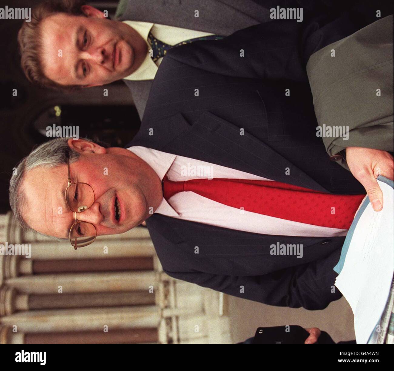 COURTS Racing Tom Clarke Stock Photo - Alamy