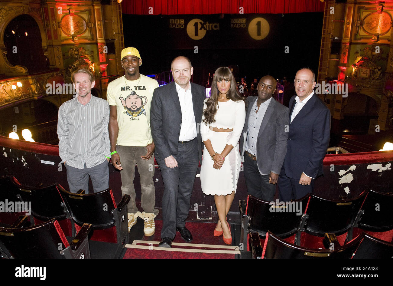 Leona Lewis launches BBC Radio 1 and IXtra Hackney Weekend Stock Photo ...