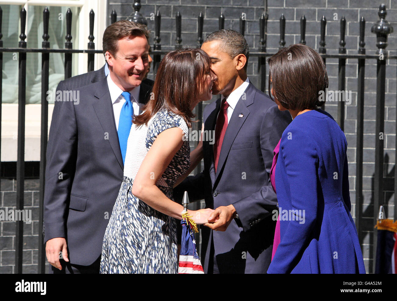 President Obama state visit to UK- Day One Stock Photo - Alamy