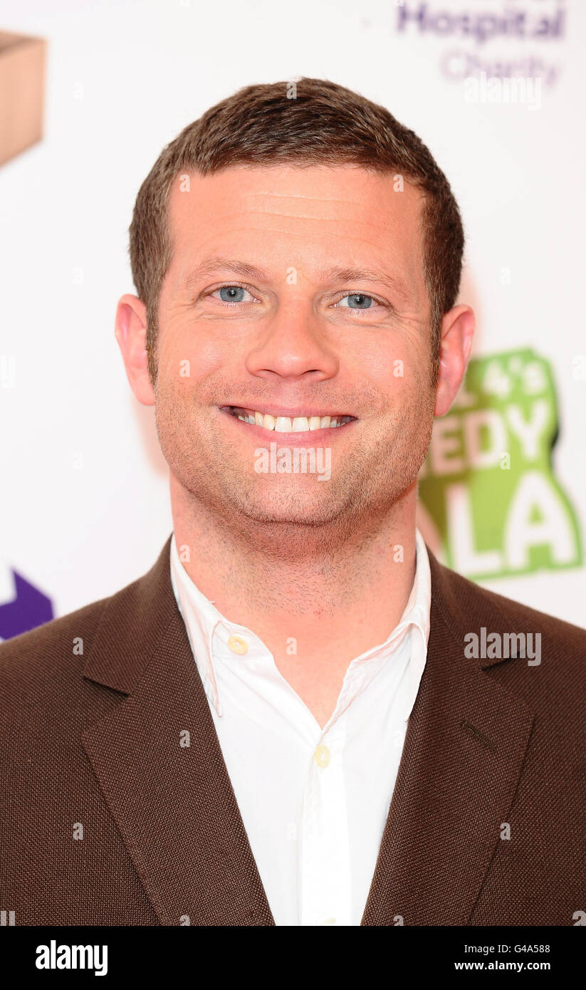 Channel 4 Comedy Gala photocall - London Stock Photo - Alamy