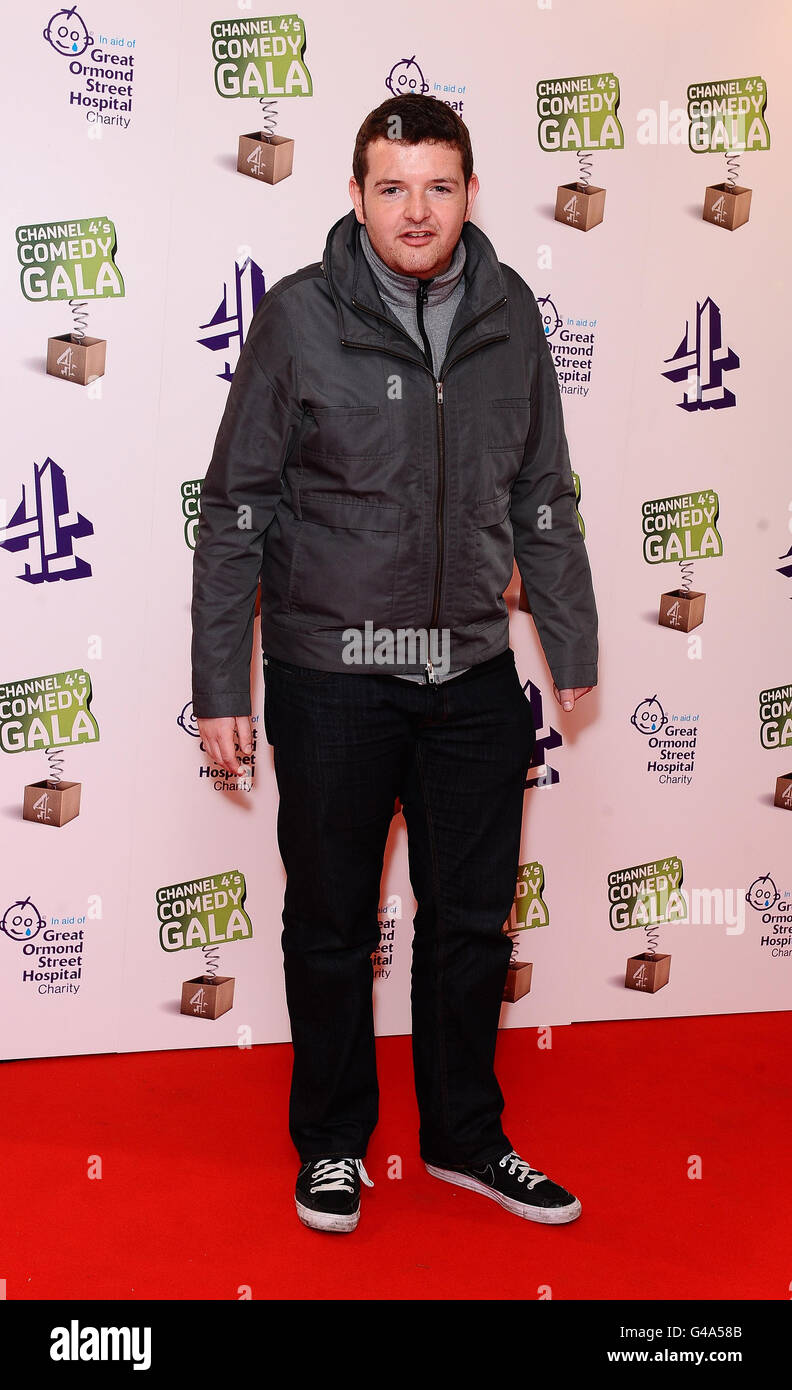 Channel 4 Comedy Gala photocall - London Stock Photo - Alamy
