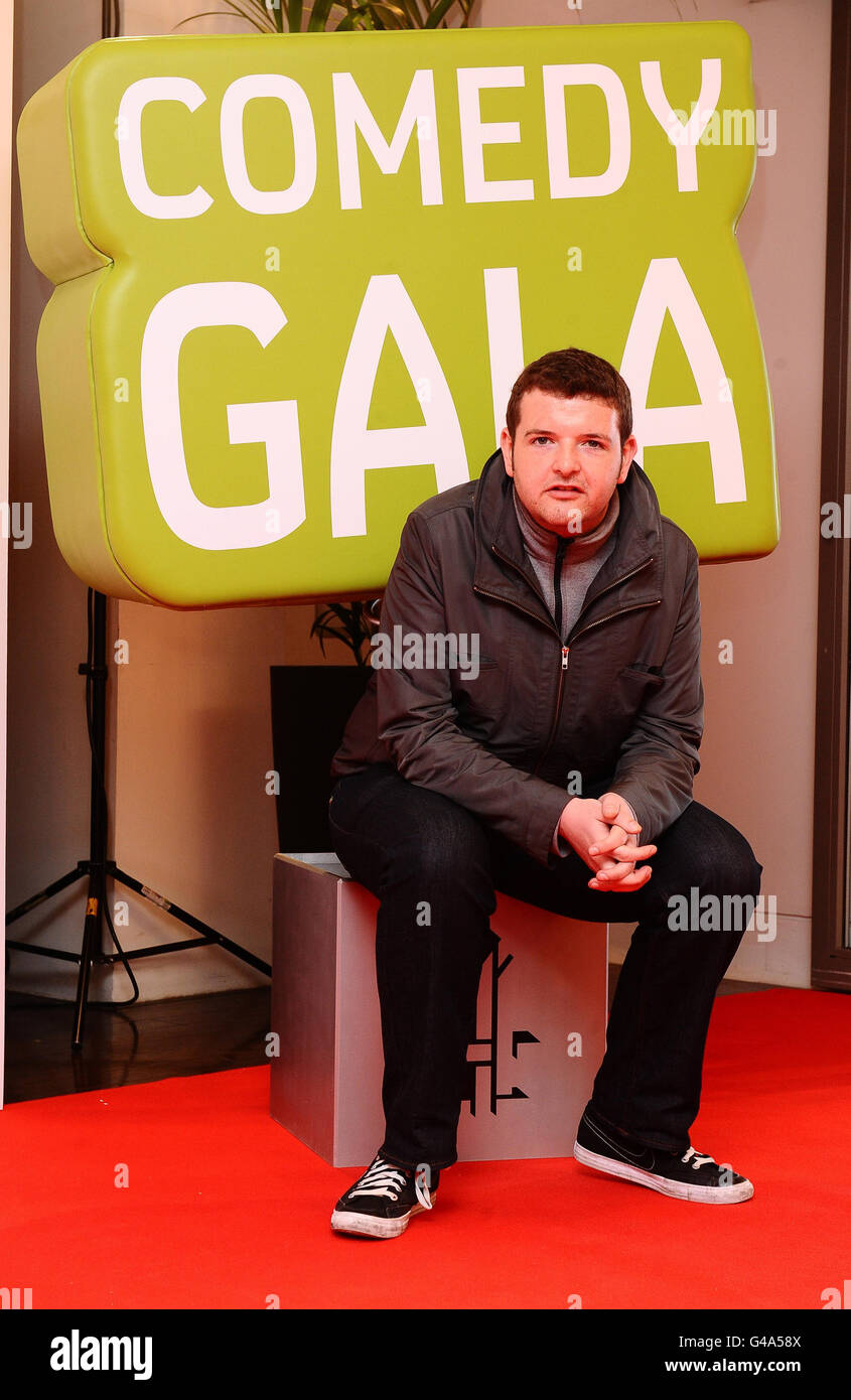 Channel 4 Comedy Gala photocall - London Stock Photo - Alamy