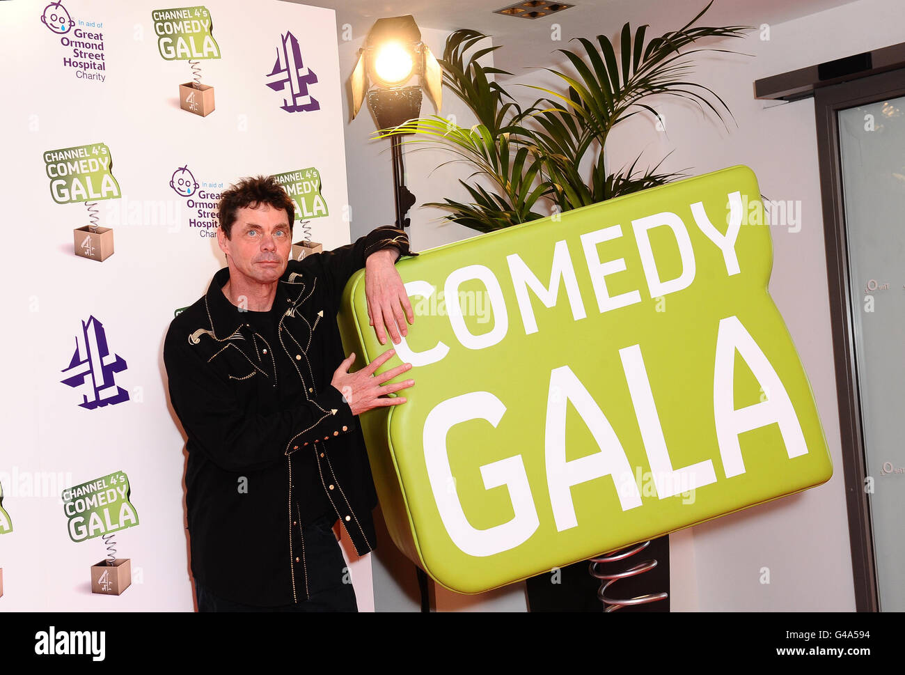 Channel 4 Comedy Gala photocall - London Stock Photo - Alamy