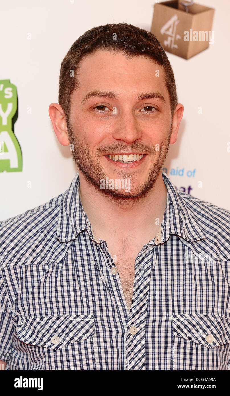 Channel 4 Comedy Gala photocall - London Stock Photo - Alamy