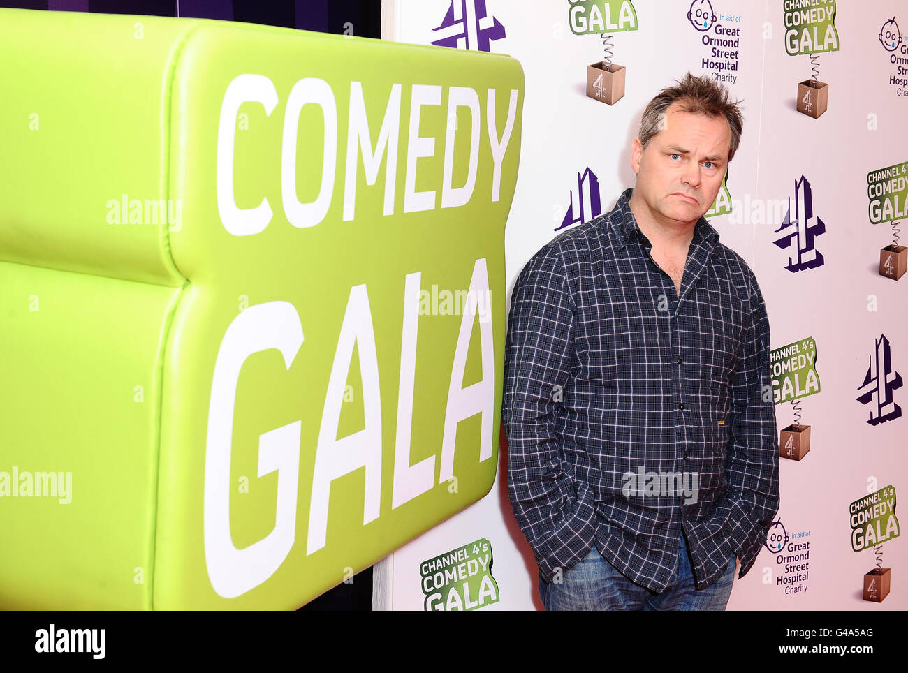 Channel 4 Comedy Gala photocall - London Stock Photo - Alamy