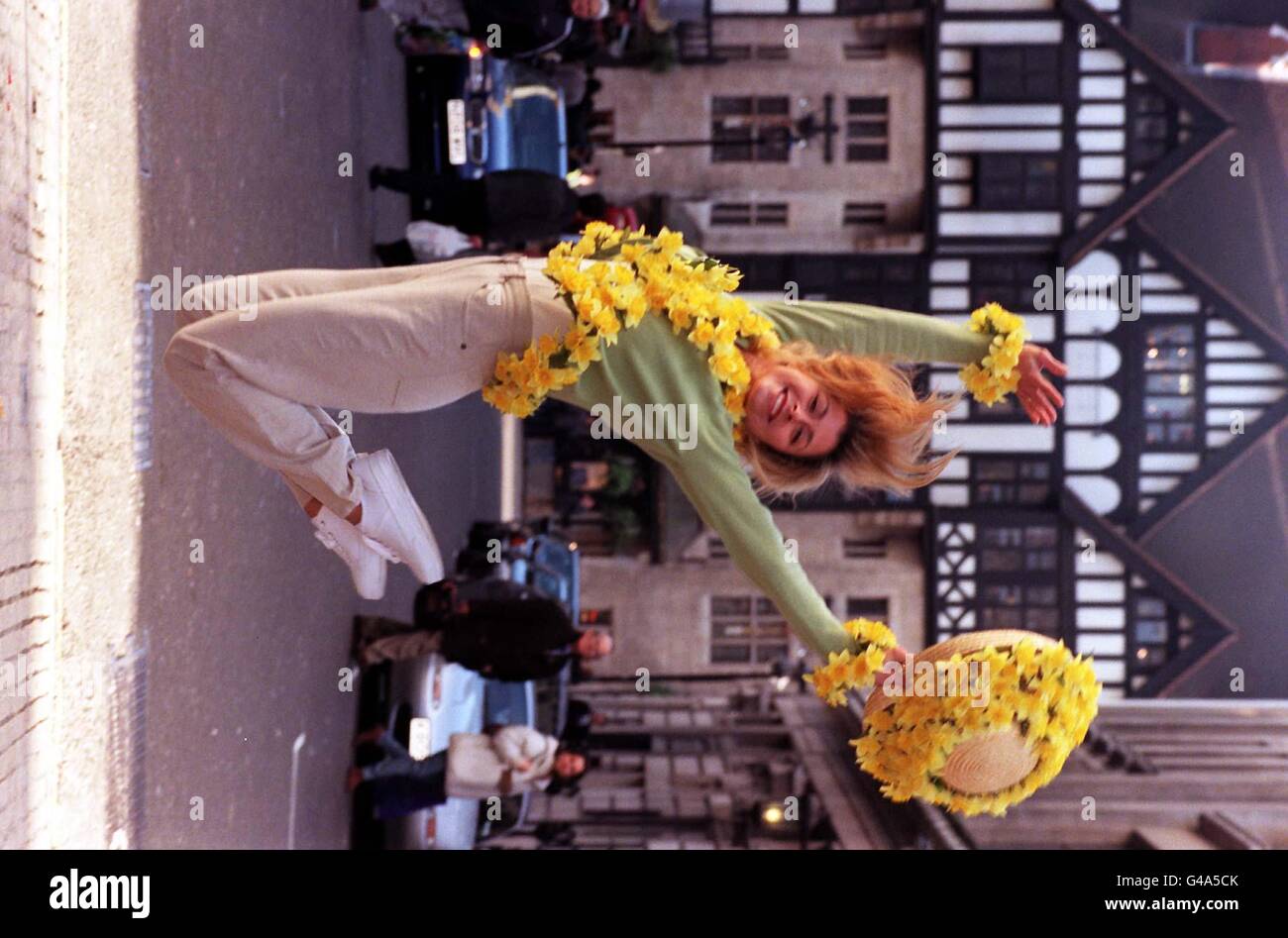 Television presenter and former gymnast, Suzanne Dando, launches Marie ...