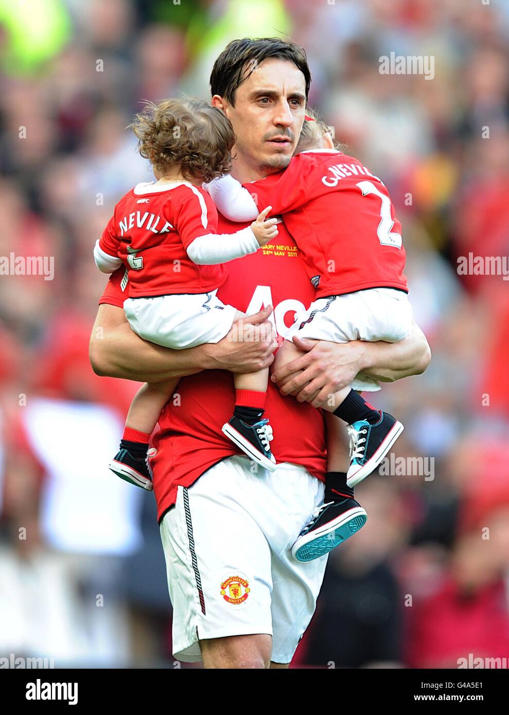 Gary neville and molly neville hi-res stock photography and images - Alamy