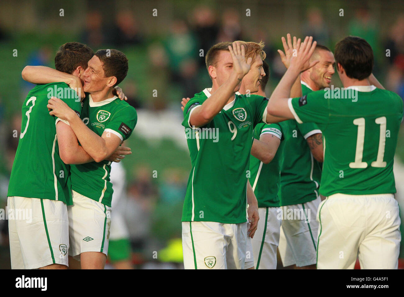 Soccer - Nations Cup - Republic of Ireland v Northern Ireland - Aviva ...