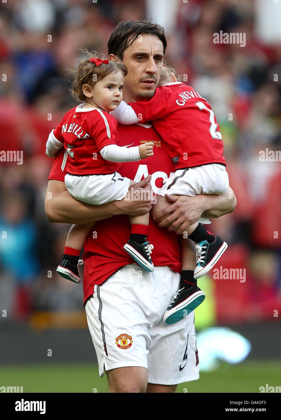 Gary neville and molly neville hi-res stock photography and images - Alamy