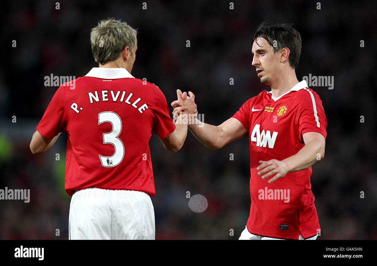 Soccer - Gary Neville Testimonial - Manchester United v Juventus - Old ...
