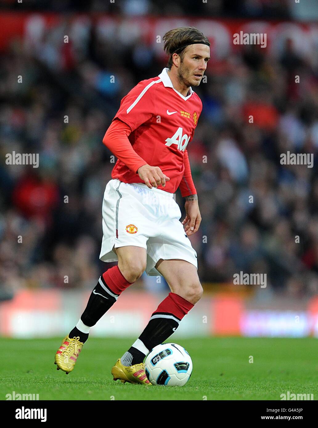 Soccer - Gary Neville Testimonial - Manchester United v Juventus - Old ...