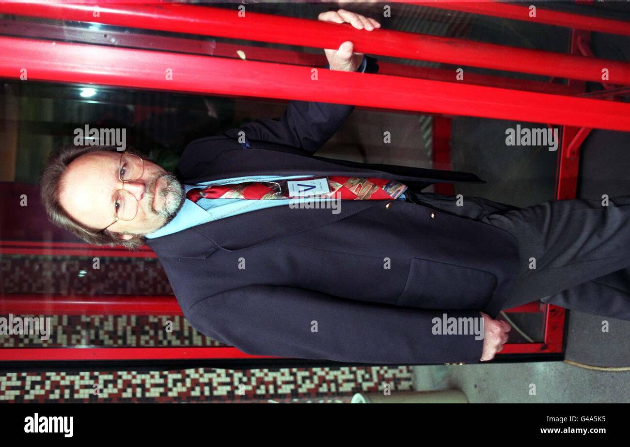 Father of CJD victim Clare Tomkins, Roger, arrives at Hercules House to ...