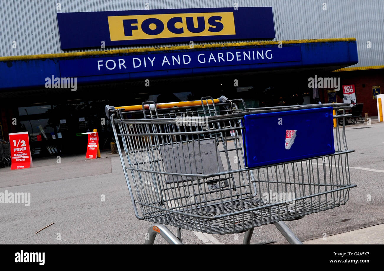 A Focus DIY store in Staffordshire as the chain announced it is to ...