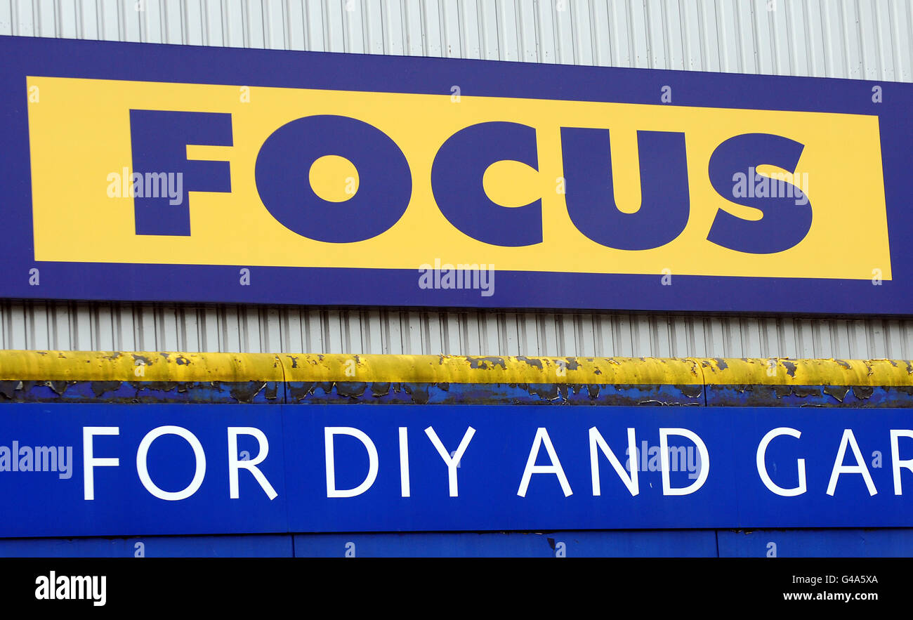 A Focus DIY store in Staffordshire as the chain announced it is to ...