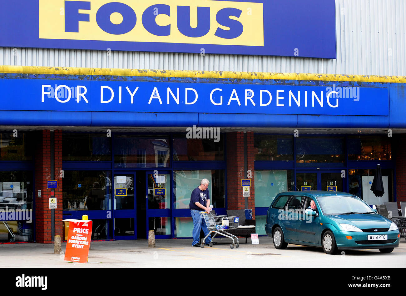 A Focus DIY store in Staffordshire as the chain announced it is to ...