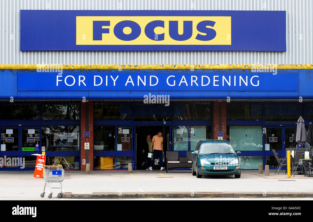 A Focus DIY store in Staffordshire as the chain announced it is to ...