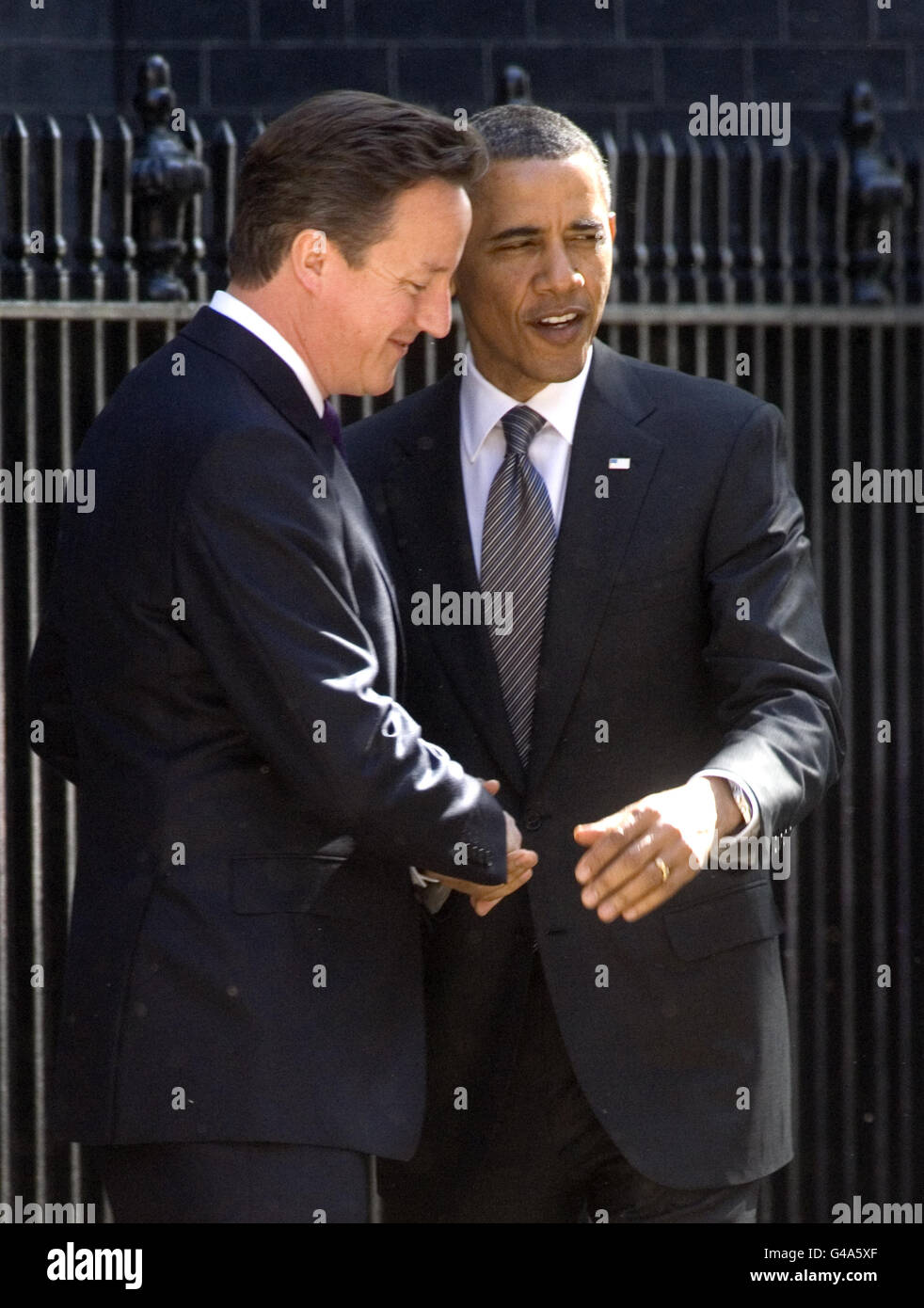 President Obama state visit to UK- Day Two Stock Photo - Alamy