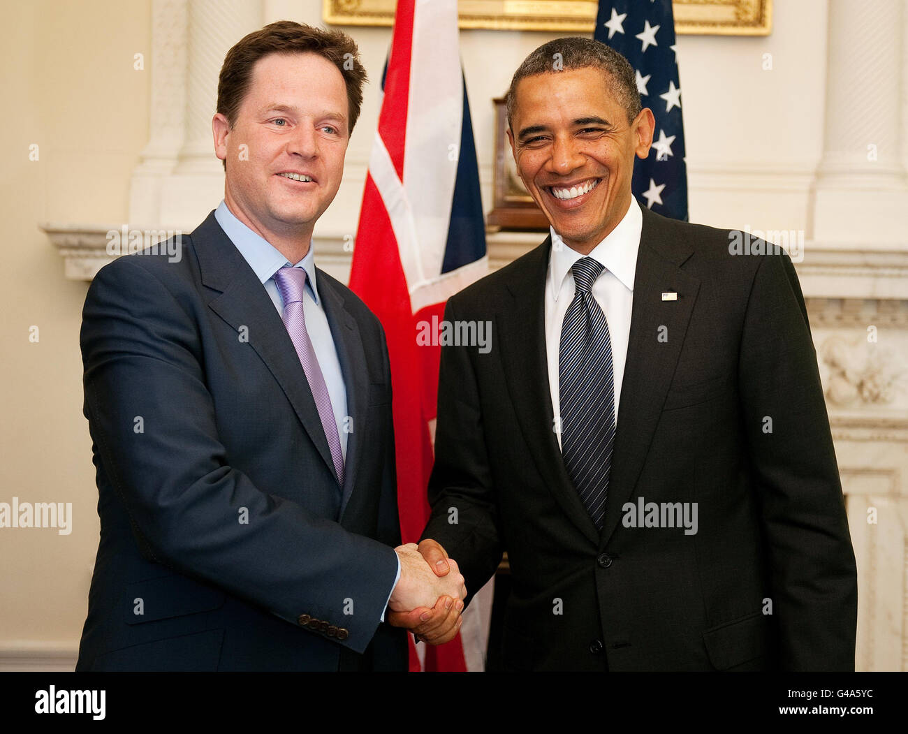President Obama state visit to UK- Day Two Stock Photo - Alamy