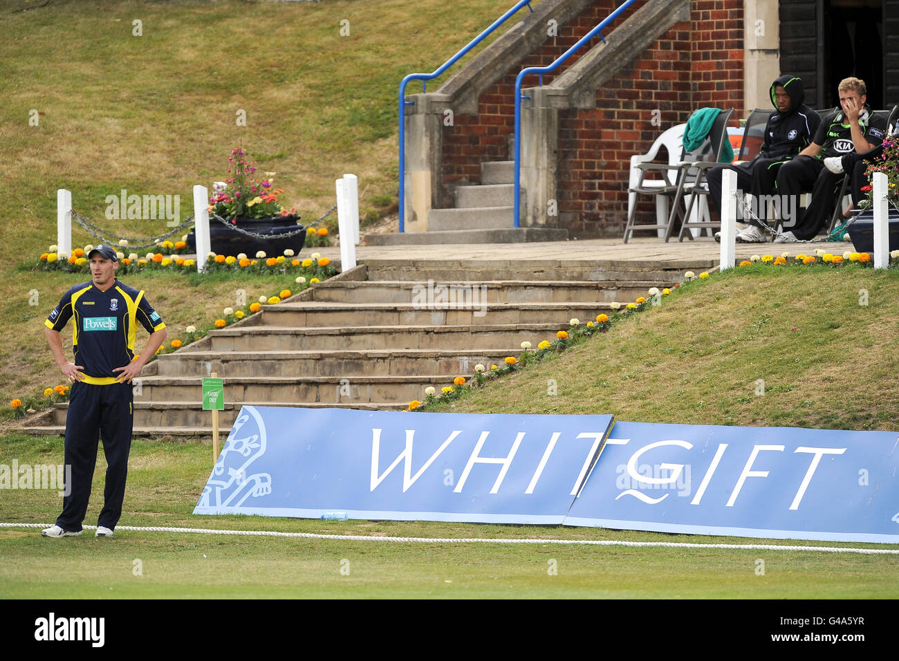 Cricket - Clydesdale Bank 40 - Group B - Surrey v Hampshire Whitgift ...