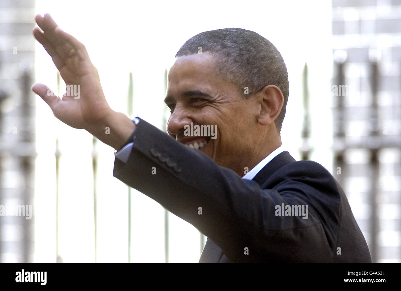 President Obama state visit to UK- Day Two Stock Photo - Alamy