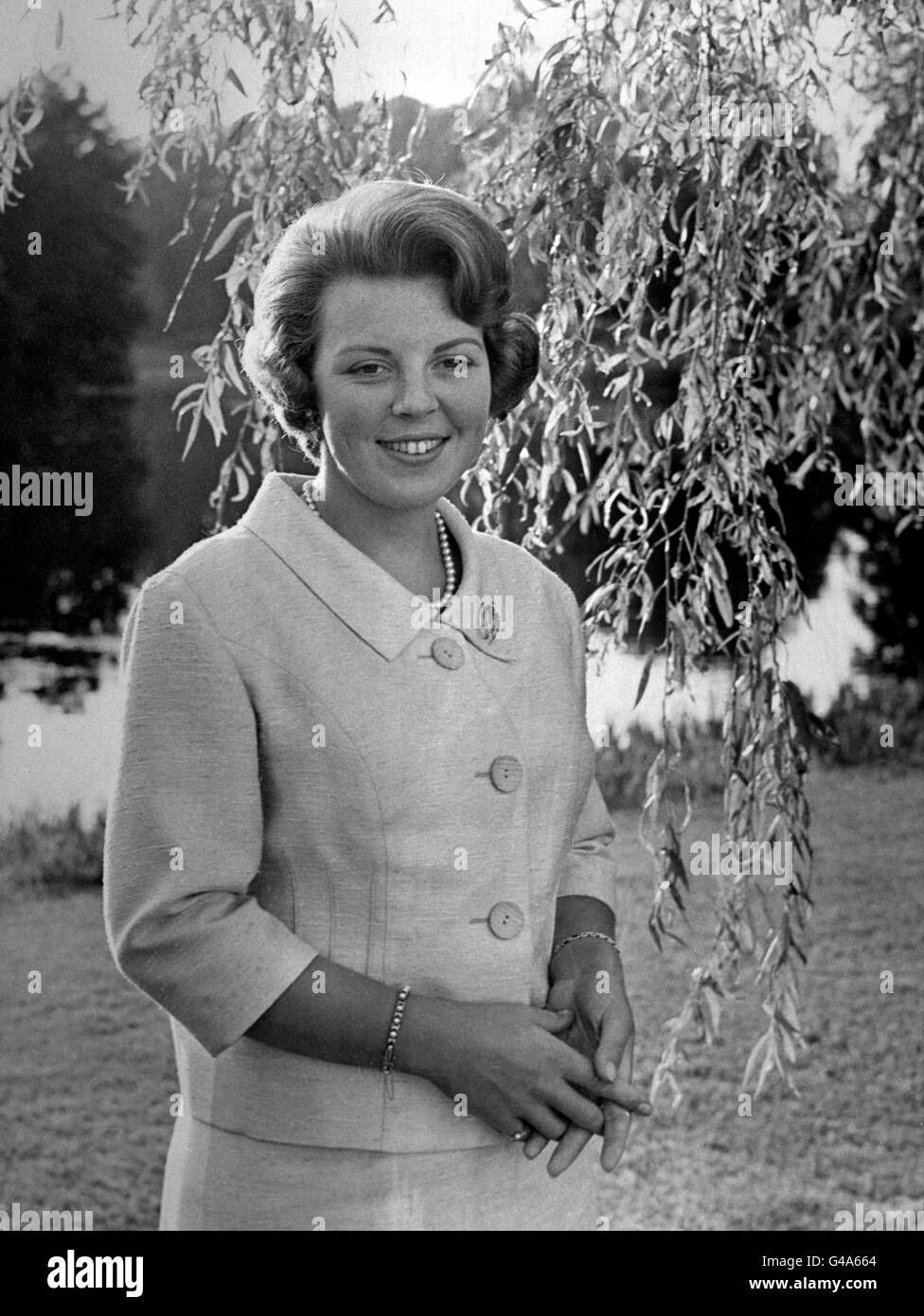 Royalty, Princess Beatrix. Princess Beatrix of the Netherlands Stock ...