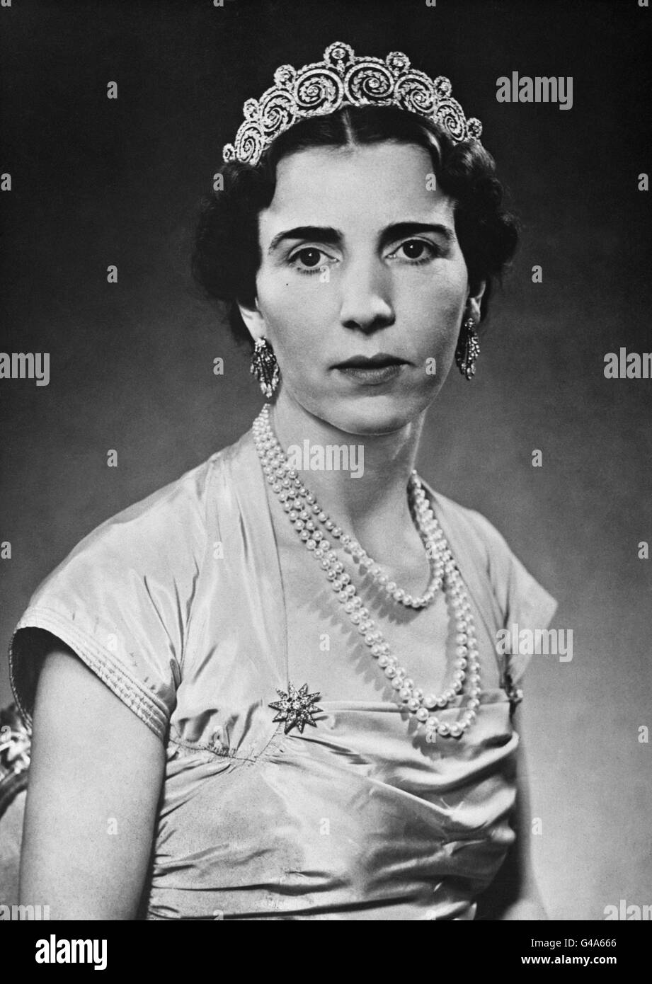 Queen Ingrid Stock Photos & Queen Ingrid Stock Images - Alamy