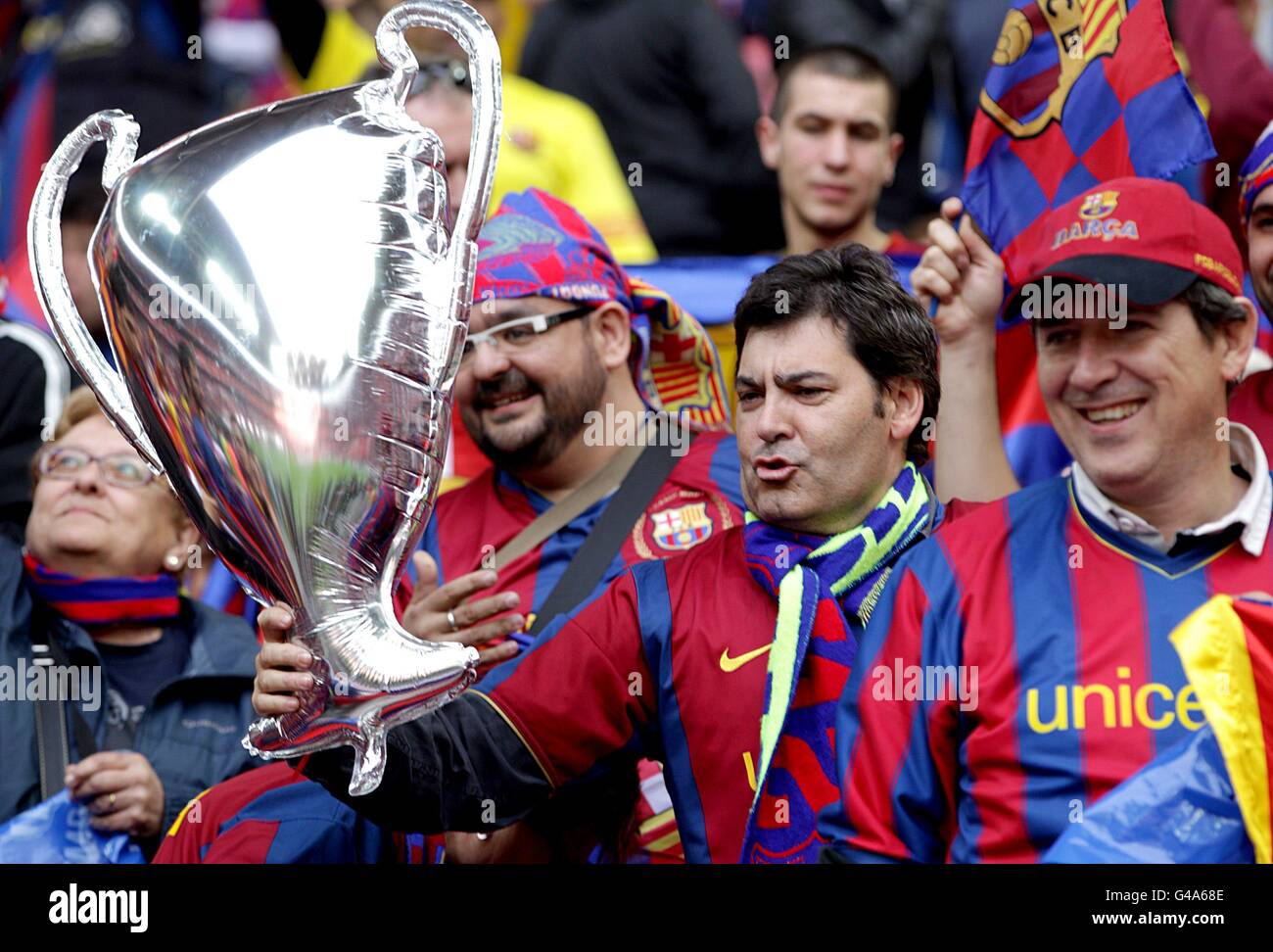 Soccer - UEFA Champions League - Final - Barcelona v Manchester United ...