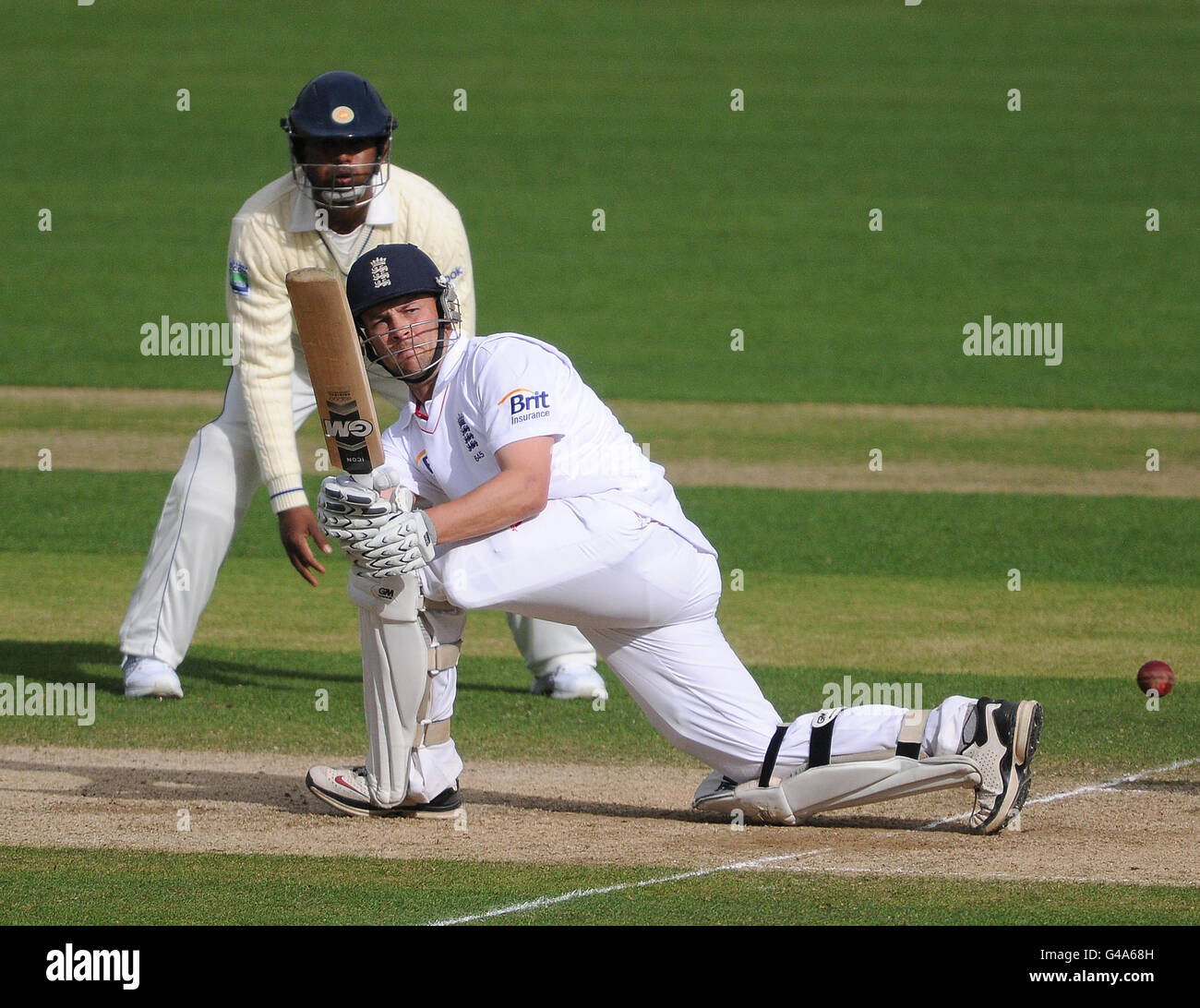 Cricket - npower First Test - Day Three - England v Sri Lanka - SWALEC ...