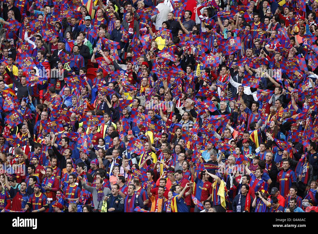 Soccer - UEFA Champions League - Final - Barcelona v Manchester United ...