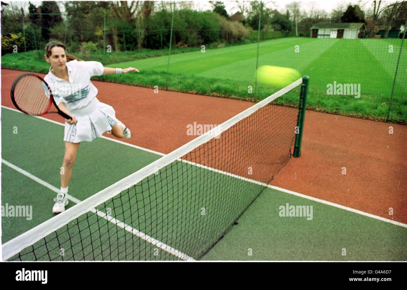 LAWN Tennis 3 Stock Photo - Alamy