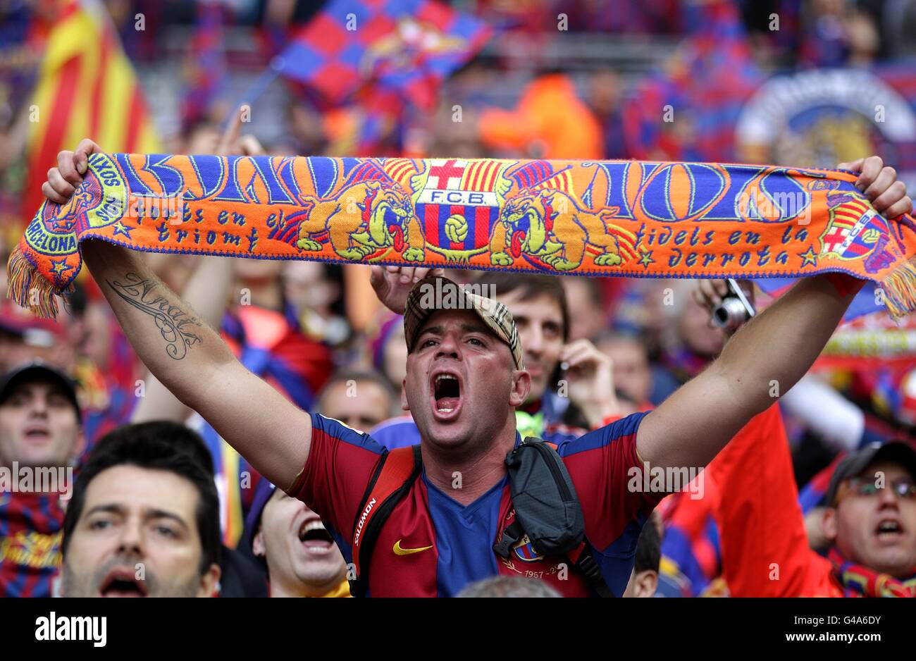 Soccer - UEFA Champions League - Final - Barcelona v Manchester United ...