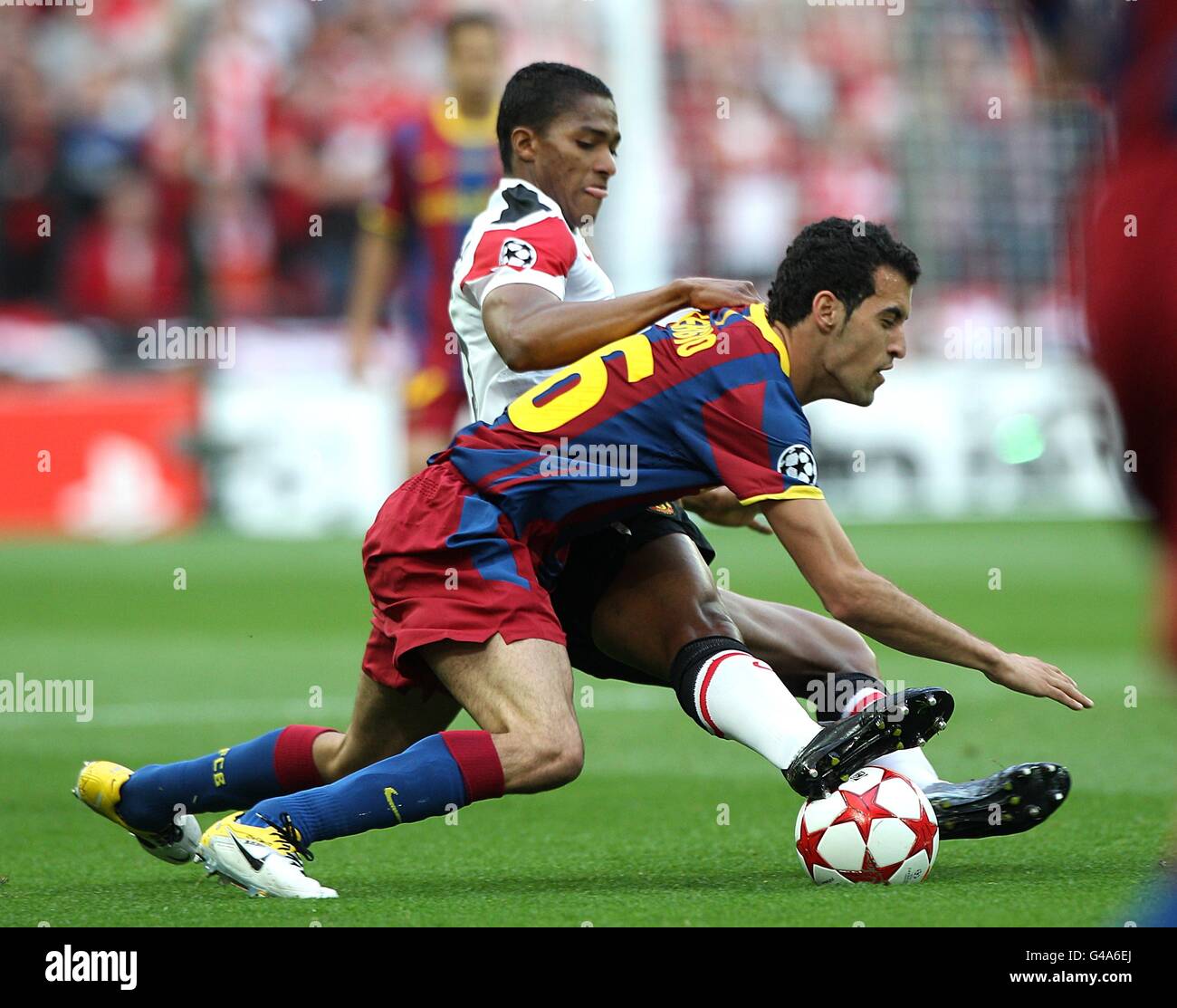 Soccer - UEFA Champions League - Final - Barcelona v Manchester United ...