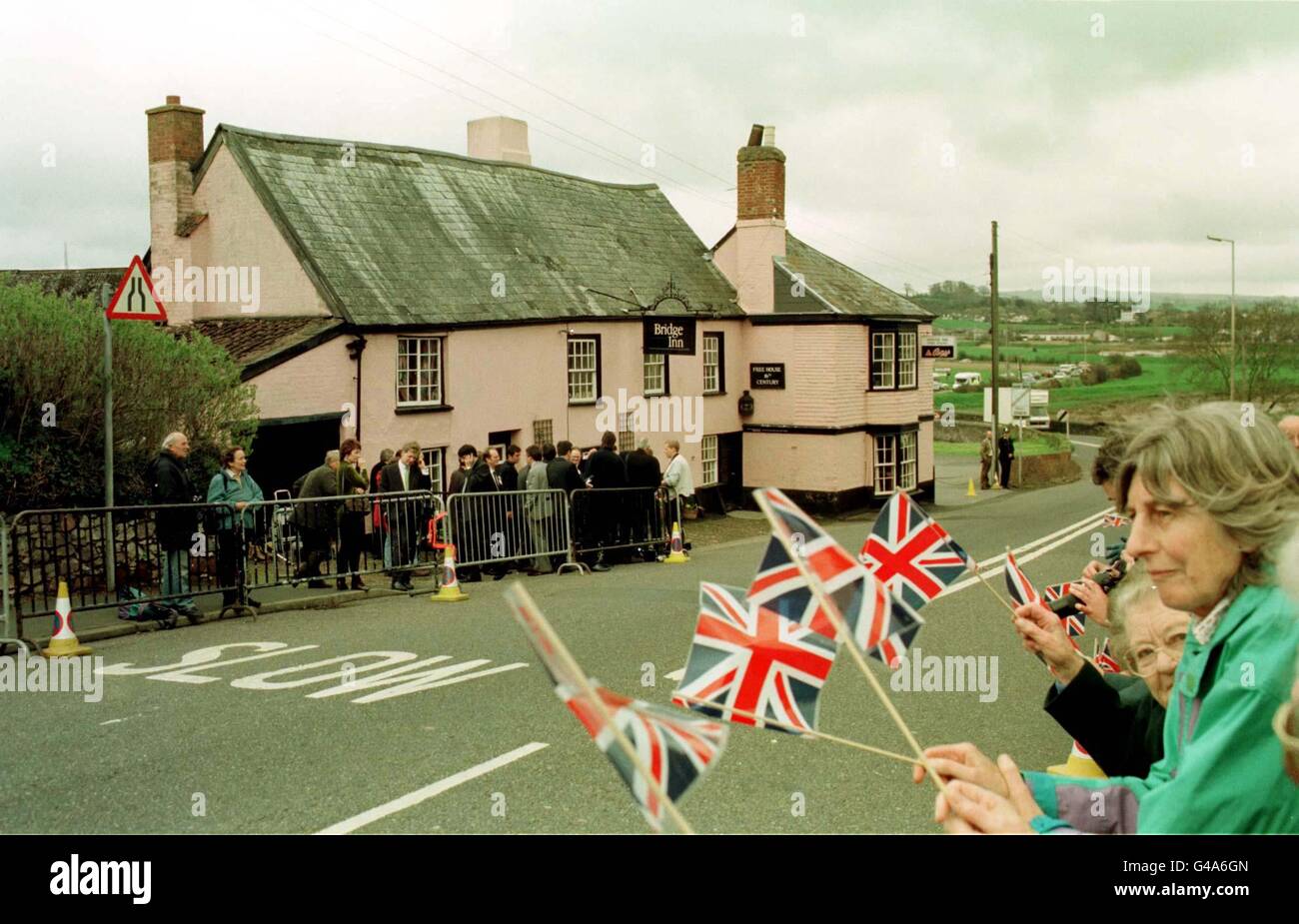 Devon today friday photo by barry batchelor pa hi-res stock photography ...