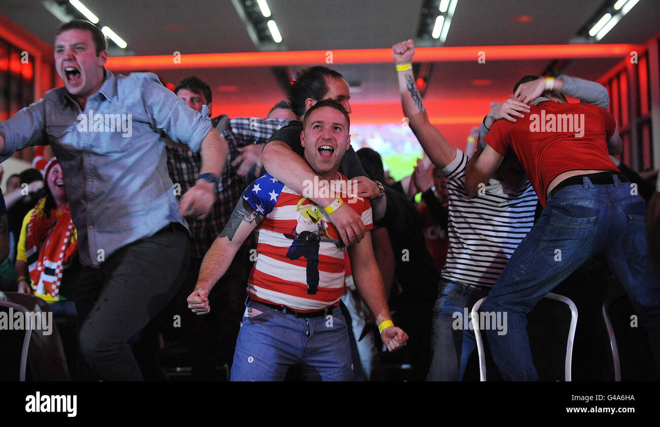 Champions League Final party Stock Photo - Alamy