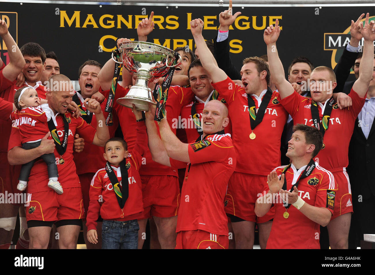 Rugby Union - Magners League - Final - Munster v Leinster - Thomond ...