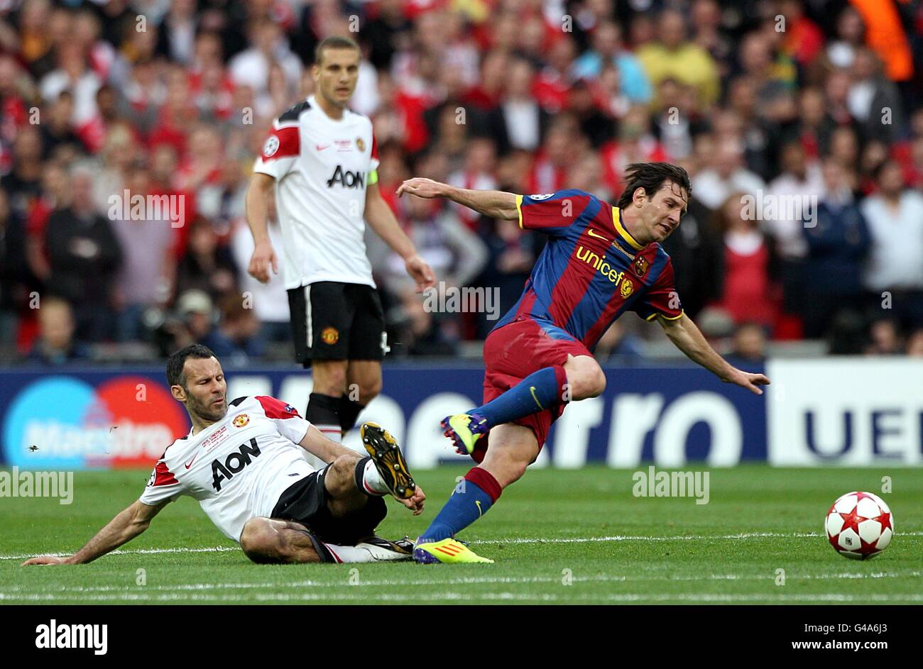 Soccer - UEFA Champions League - Final - Barcelona v Manchester United ...