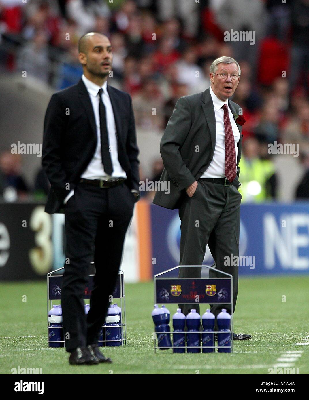 Soccer - UEFA Champions League - Final - Barcelona v Manchester United ...