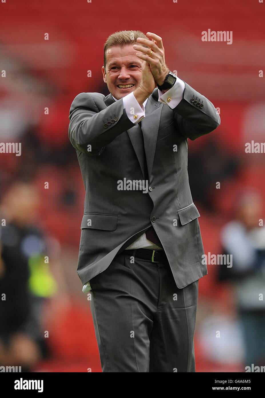 Graham westley stevenage hi-res stock photography and images - Alamy