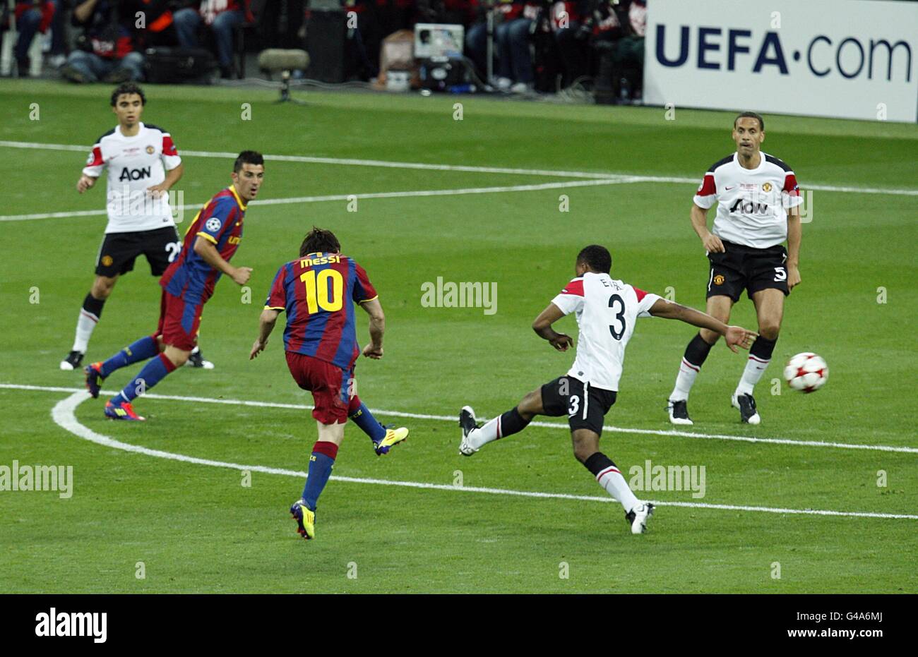 Soccer - UEFA Champions League - Final - Barcelona v Manchester United ...