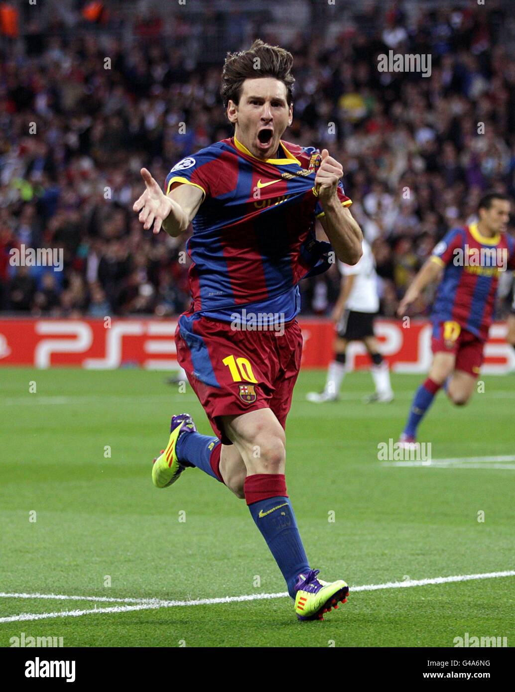 Soccer - UEFA Champions League - Final - Barcelona v Manchester United ...