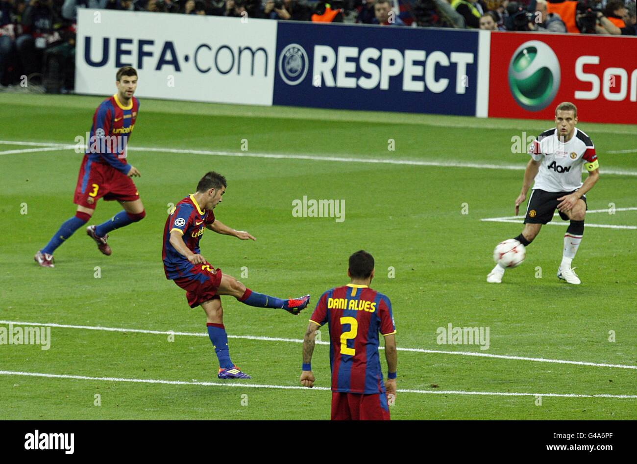 Soccer - UEFA Champions League - Final - Barcelona v Manchester United ...