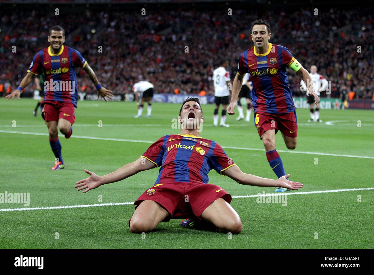 Soccer - UEFA Champions League - Final - Barcelona v Manchester United ...