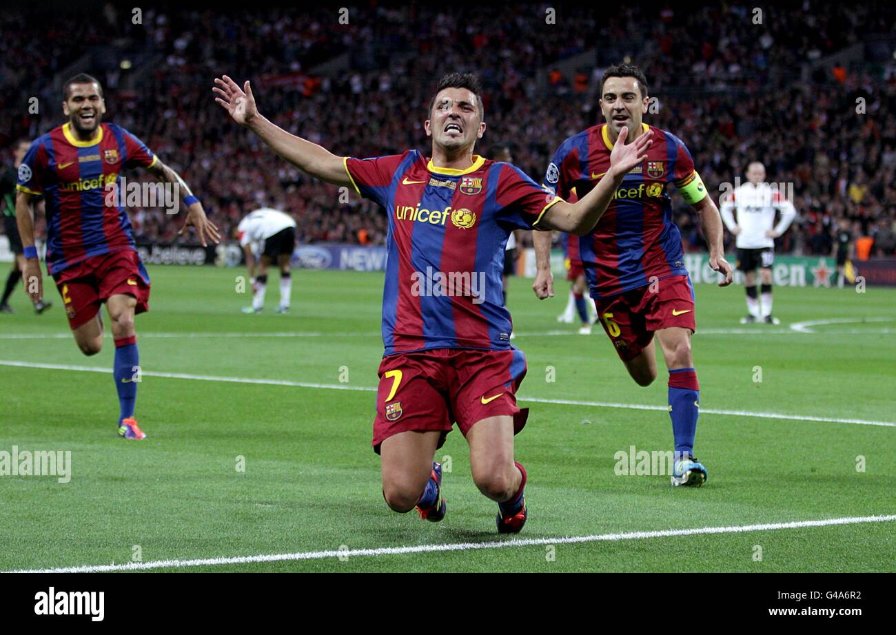 Soccer - UEFA Champions League - Final - Barcelona v Manchester United ...