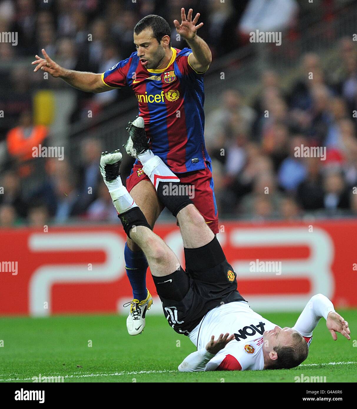 Soccer - UEFA Champions League - Final - Barcelona v Manchester United ...