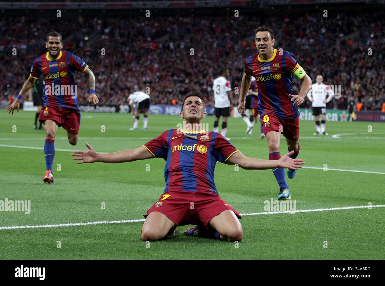 Soccer - UEFA Champions League - Final - Barcelona v Manchester United ...