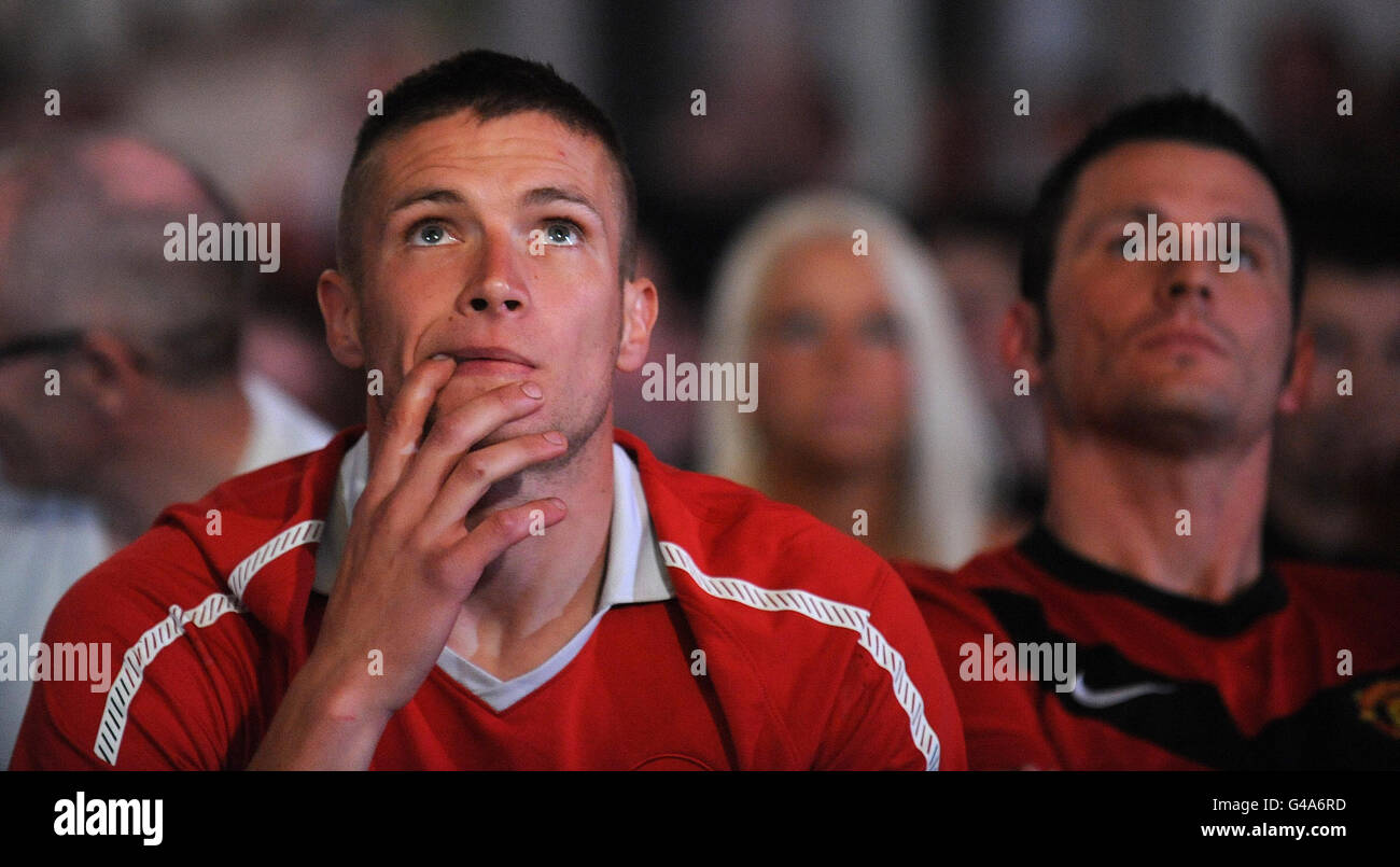 Champions League Final party Stock Photo - Alamy