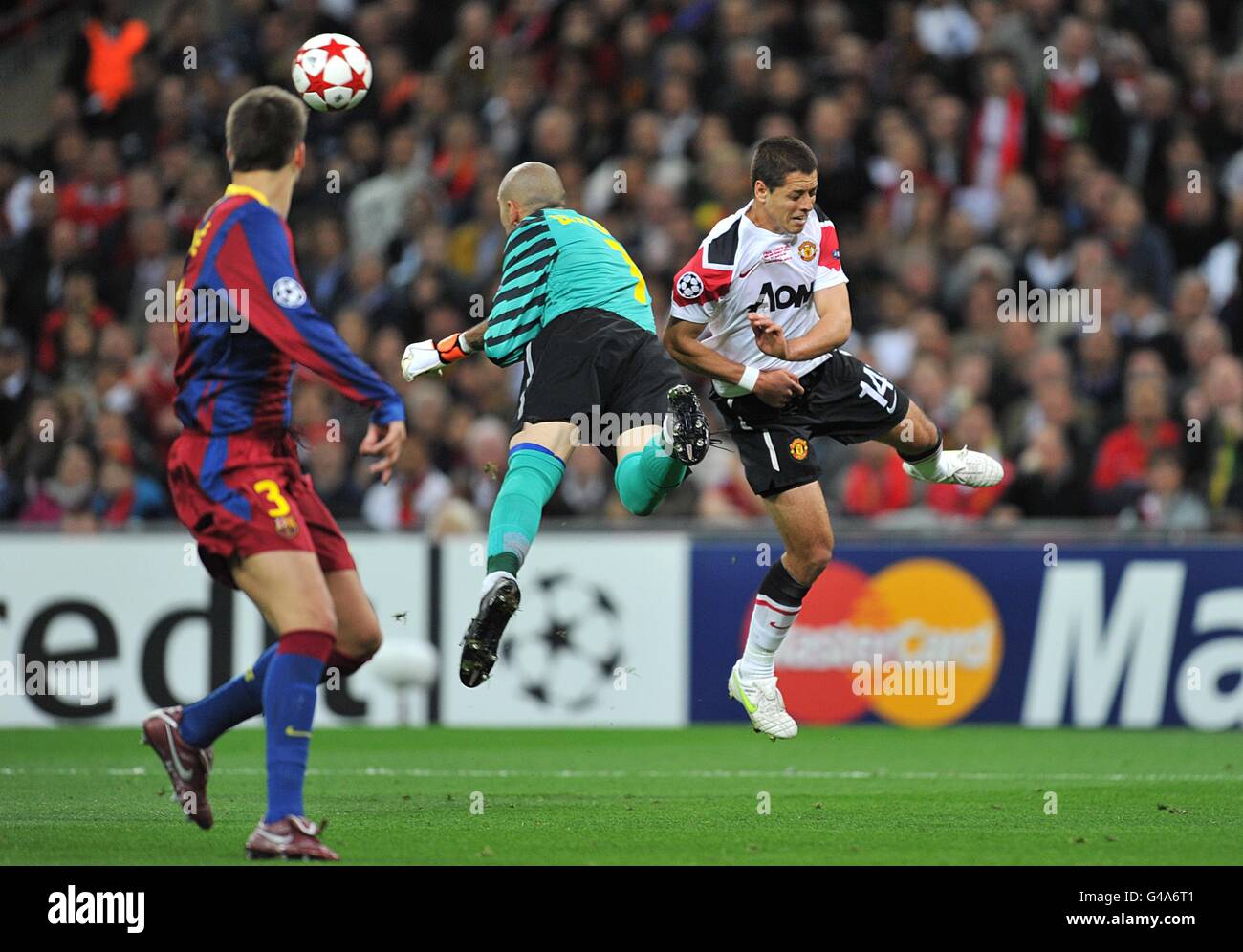 Soccer - UEFA Champions League - Final - Barcelona v Manchester United ...